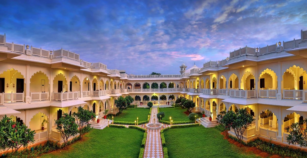 Hotels & Resorts in Ranthambore That Will Blow Your Mind - Ranthambore ...